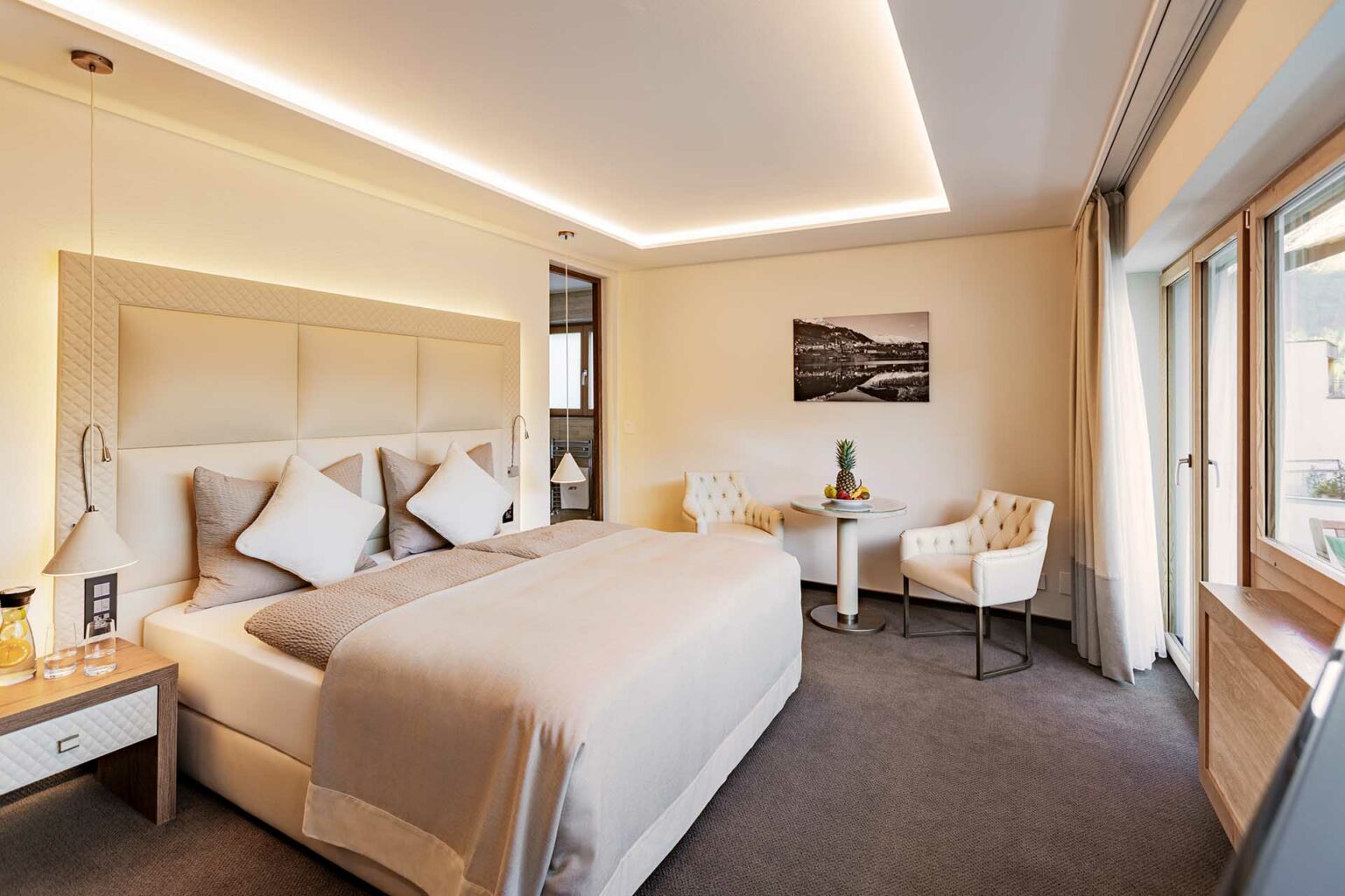Hotel Arte | Im Zentrum von St. Moritz